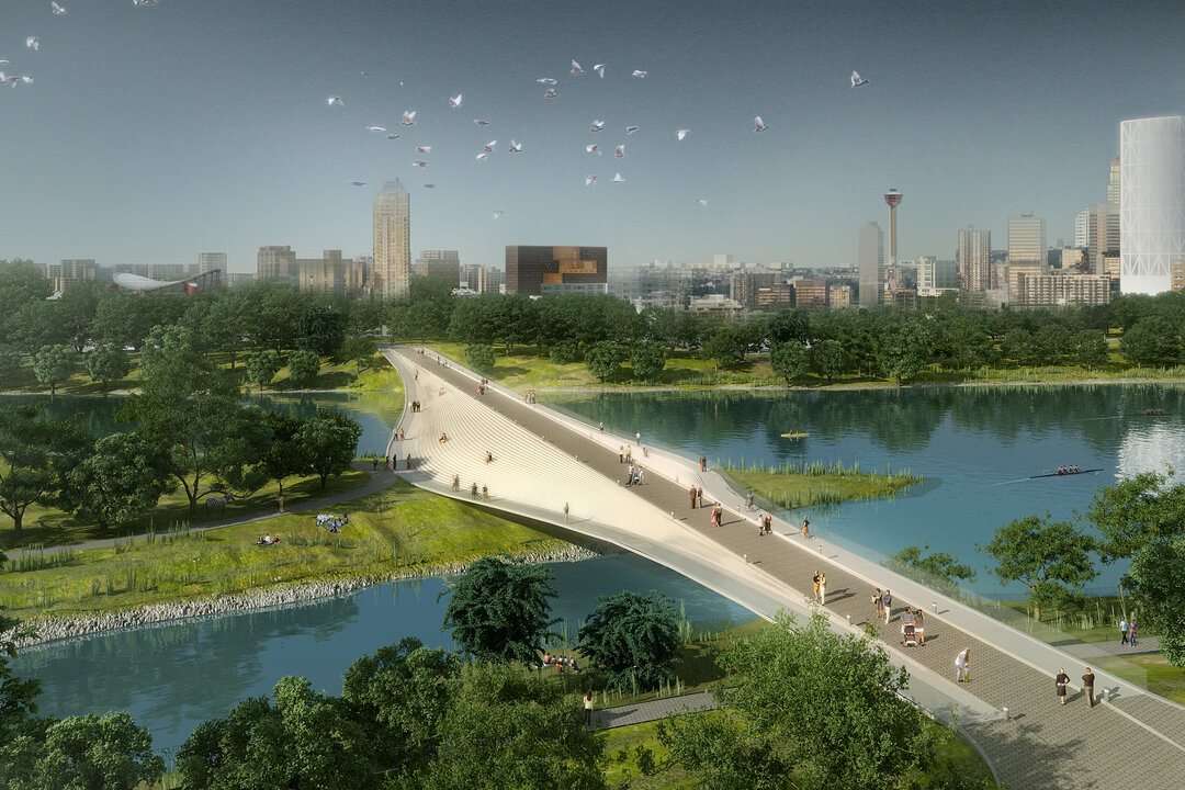 Taylor Yard Bridge—a.k.a. Rumblefish | SPF:architects