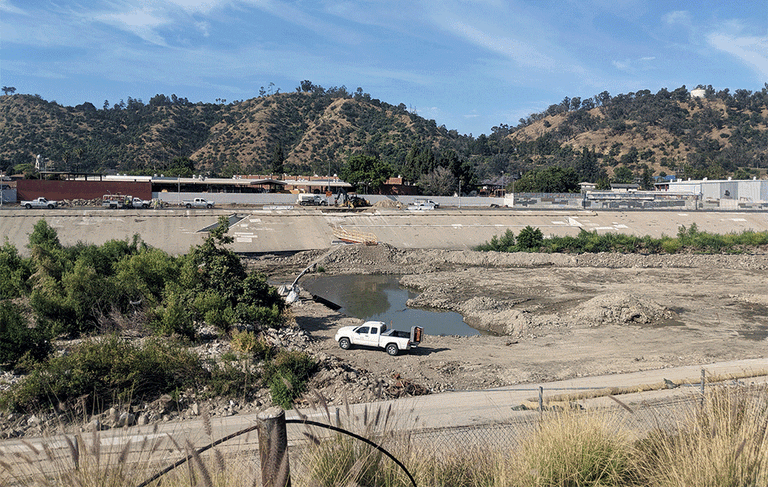 City of LA Officially Breaks Ground on Taylor Yard Bridge | SPF:architects