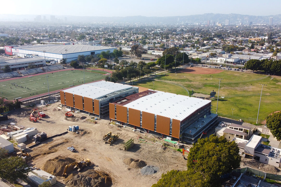 Rancho Cienega Sports Complex Takes Shape | SPF:architects