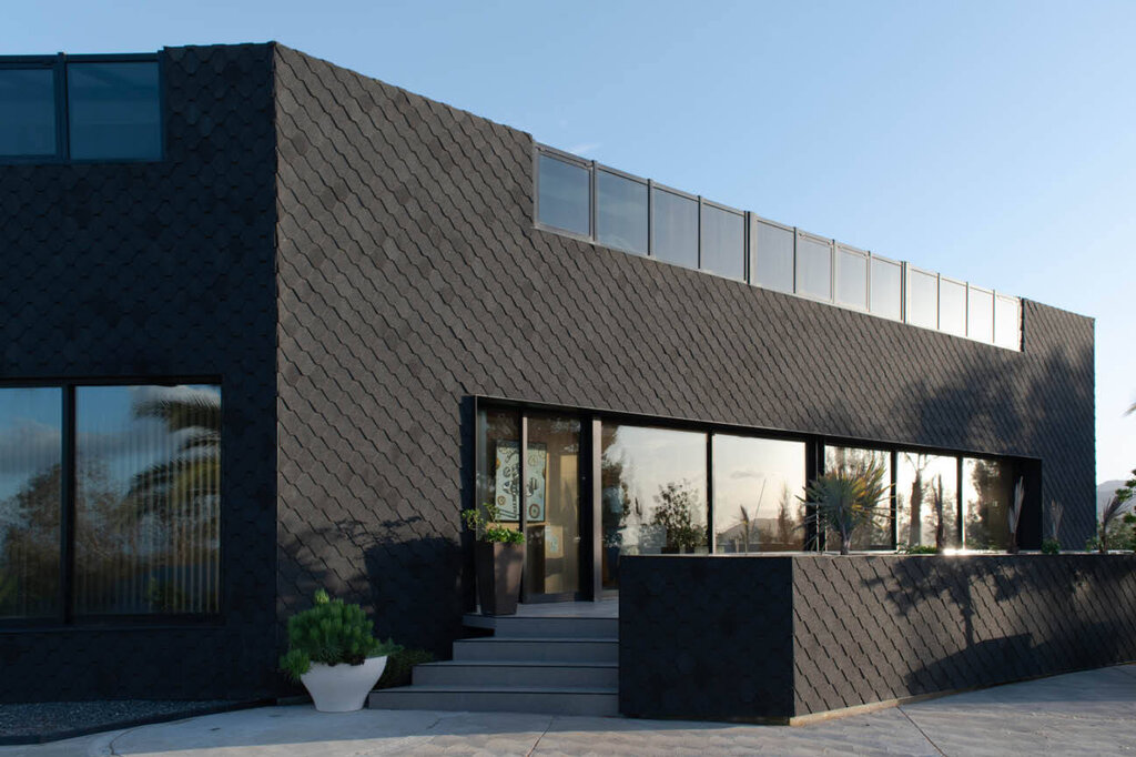 Dwell Features Fire-resistant Mountain Residence | SPF:architects