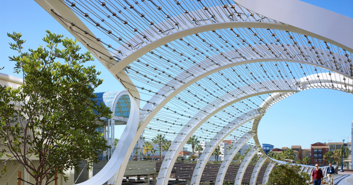 Rainbow Bridge Wins MLAB ASCE's Outstanding Structural Project Award ...