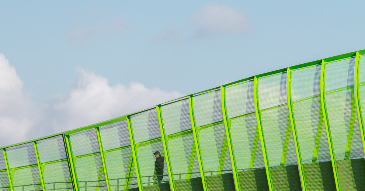 Wonder Bridge featured in The Architect's Newspaper | SPF:architects